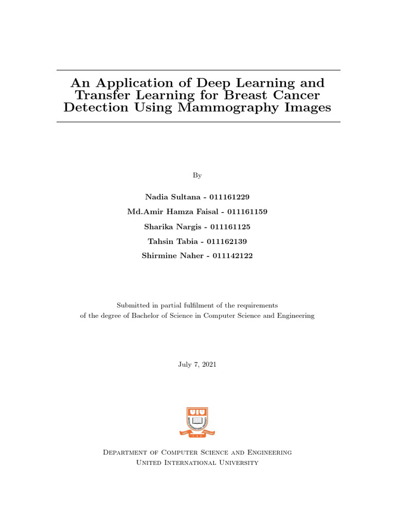 Final Thesis Paper | PDF