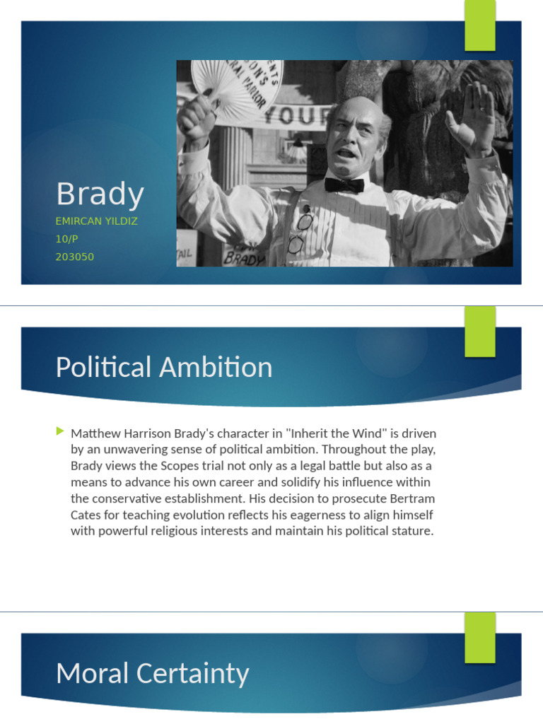 Inherit The Wind Sunum | PDF | Politics | Philosophy