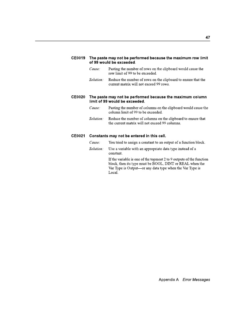 Tristation CEM CH4 | PDF