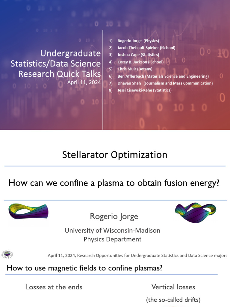 Quick Talk Slides 2024 | PDF