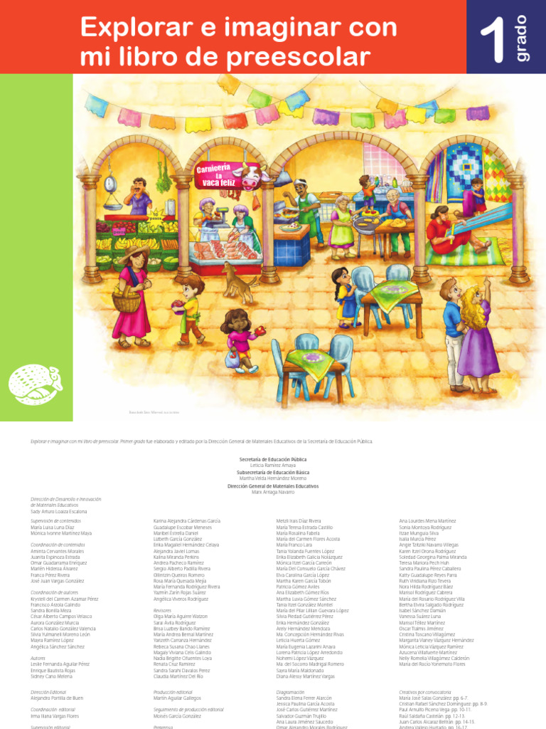 1º - PREE-Explorar e Imaginar Con Mi Libro de Preescolar | PDF