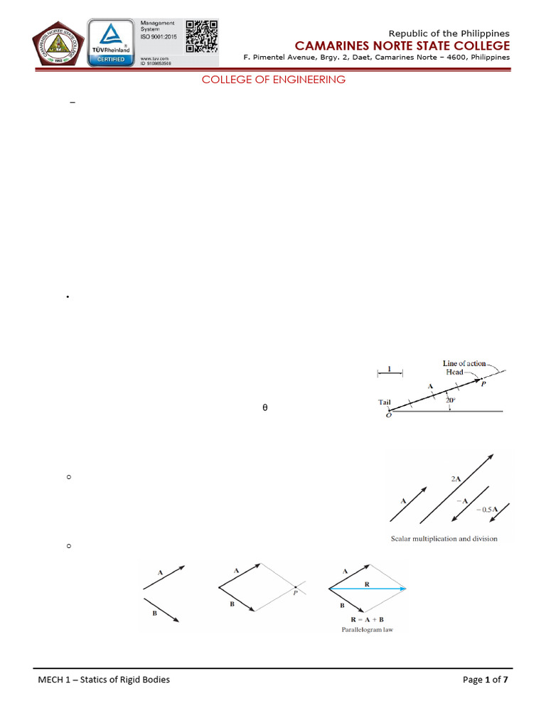 2 - Vector Forces-1 | PDF