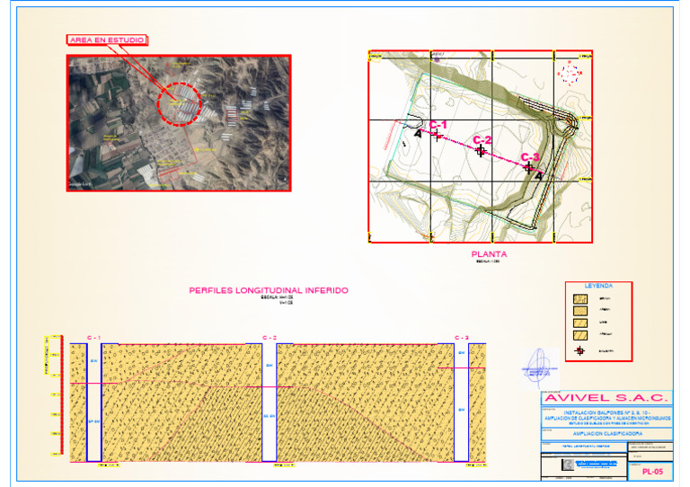 PLANO PERFIL LONGITUDINAL PL-05 CLASIFICADORA | PDF