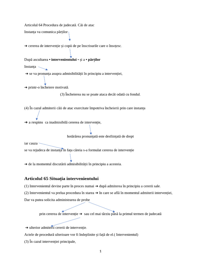 Interventia in Civil | PDF