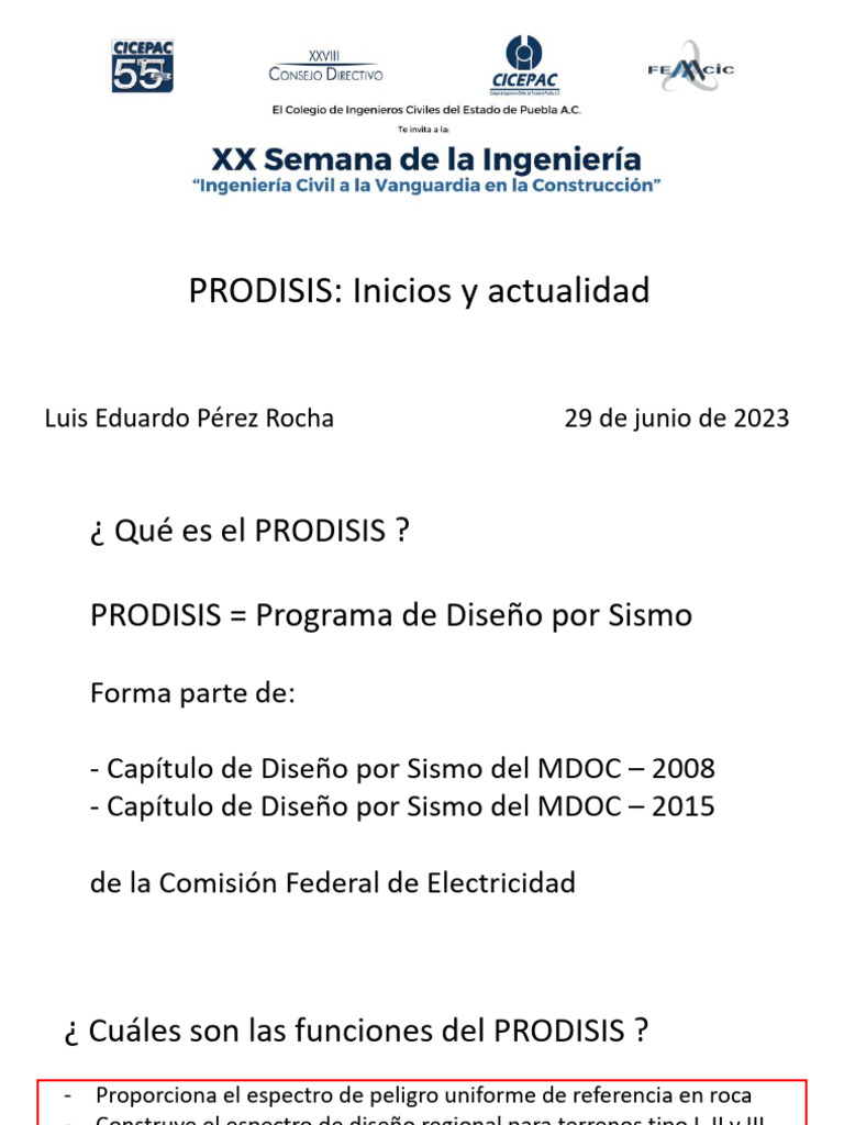 Prodisis Inicio y Actualidad | PDF | Navegación | Datos geográficos e ...