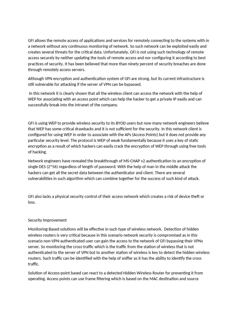 GFI Allows The Remote Access of Applications and Services For Remotely ...