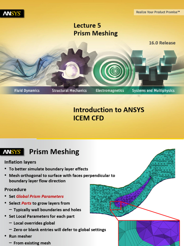 ICEM-Intro 16.0 L05 Prism | PDF