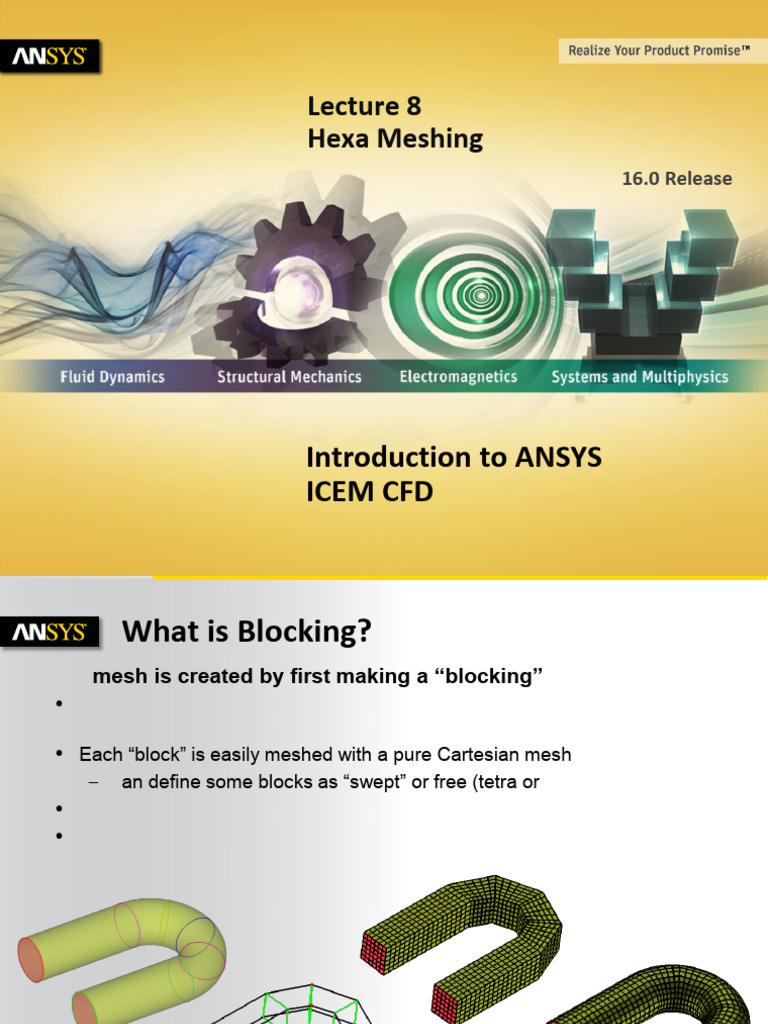 ICEM-Intro 16.0 L08 Hexa | PDF
