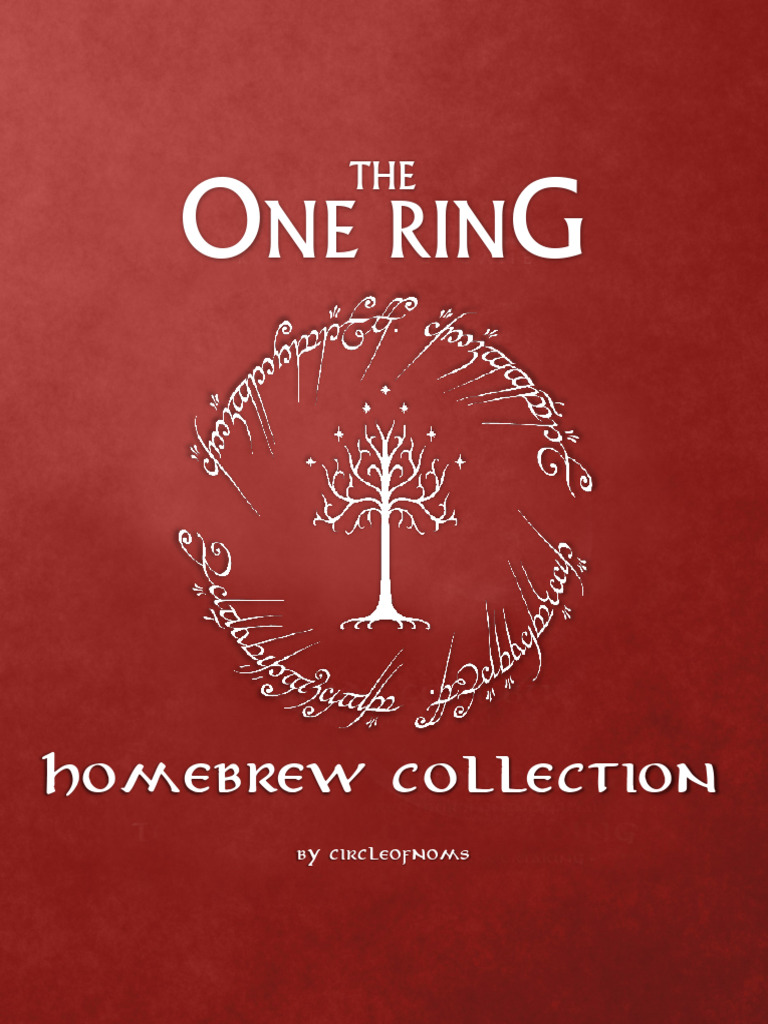 Circleofnoms TOR 2e Homebrew Collection | PDF