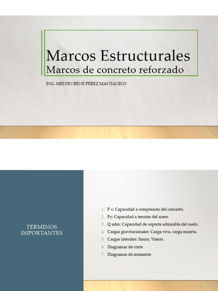 Marcos Estructurales Conceptos Basicos | PDF | Tecnología