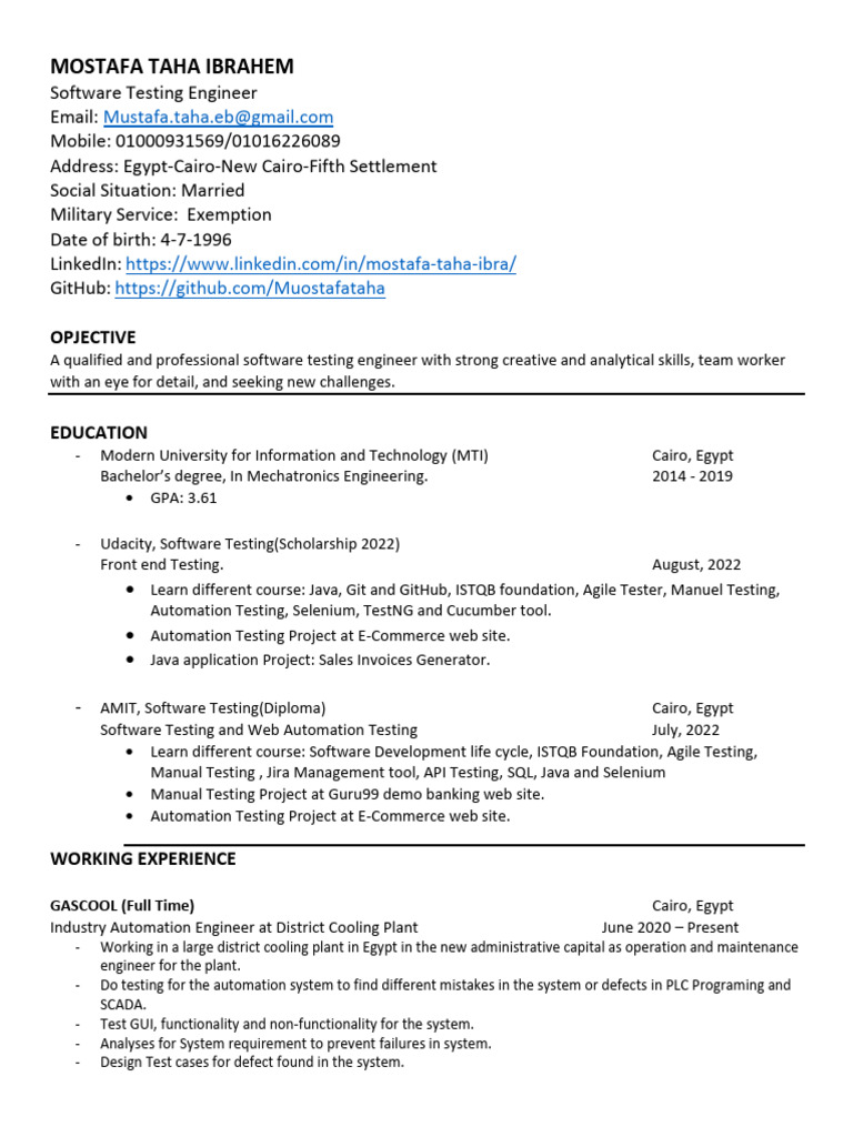 Mostafa Taha 13922 | PDF