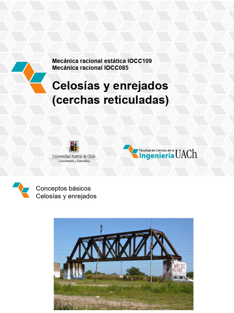 Clase CelosÃ As y Enrejados | PDF