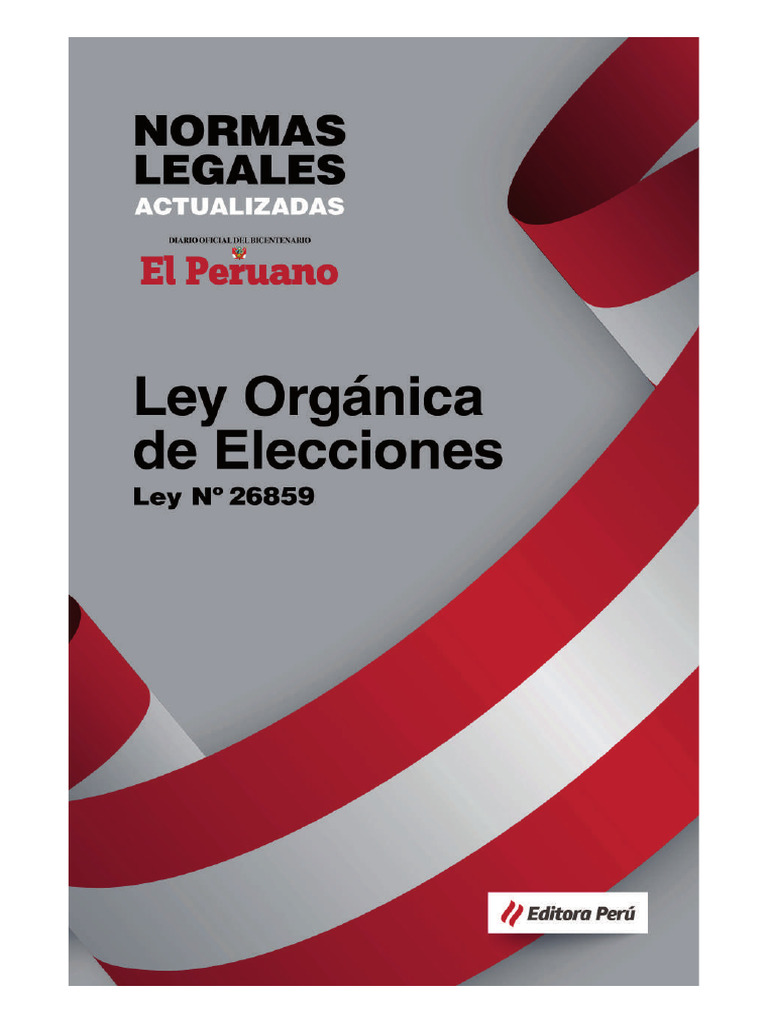 Httpsimg - Lpderecho.pewp Contentuploads202007ley Organica de ...