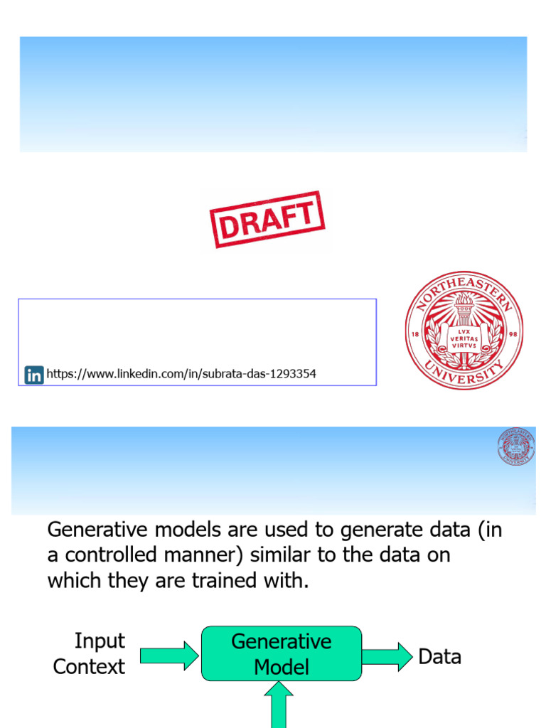 Generative Modeling v2 | PDF
