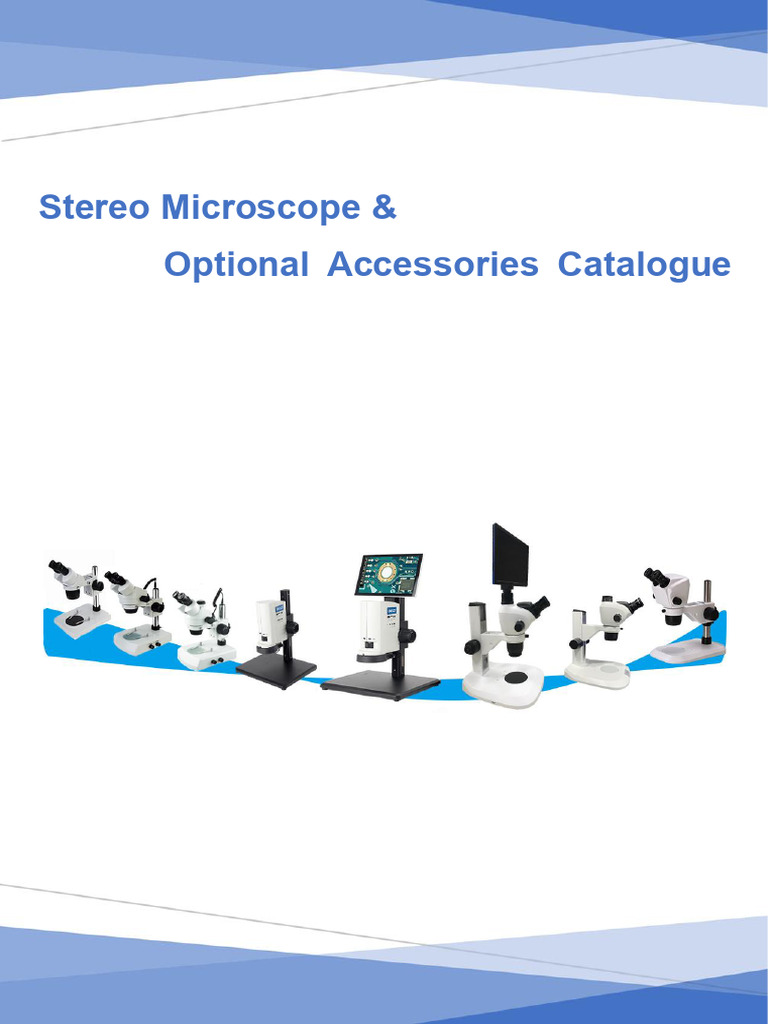 stereo microscope catalog | PDF