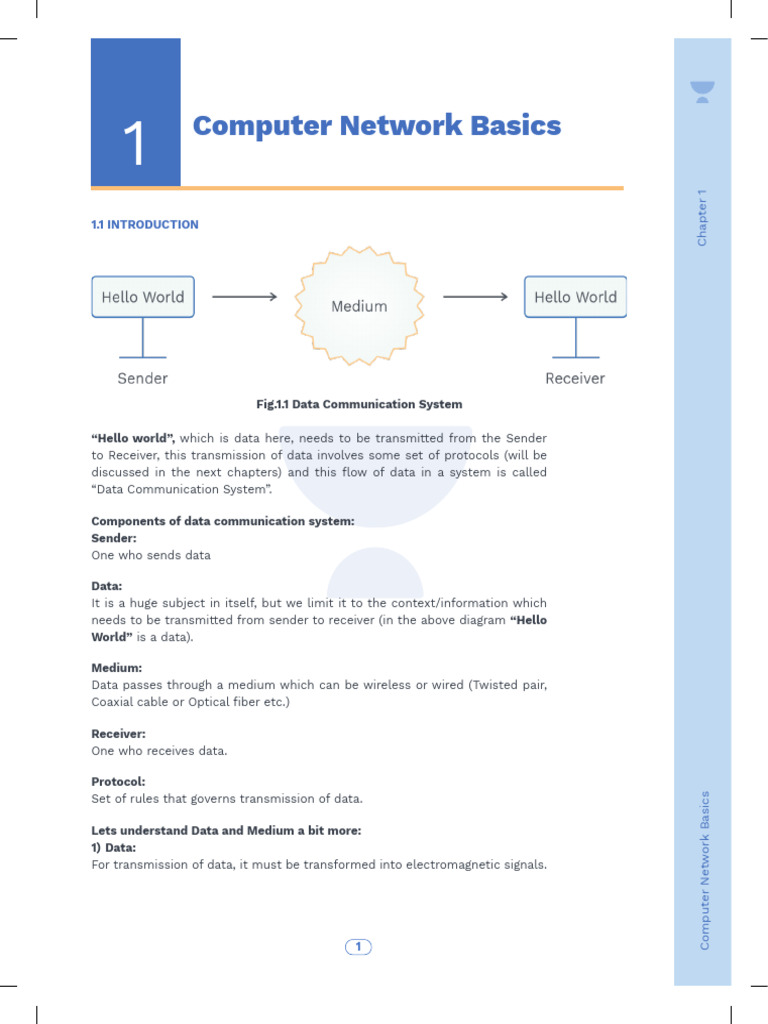 Computer Networks Basics Merged Pdf