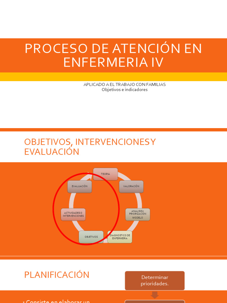 Proceso de Atención en Enfermeria IV | PDF