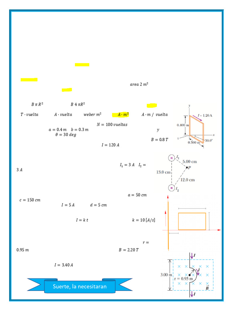Solucionario 1p Aux FIS 200 | PDF