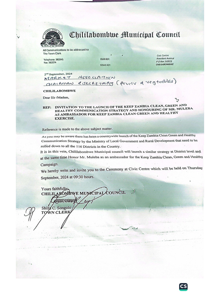 CamScanner Examples | PDF