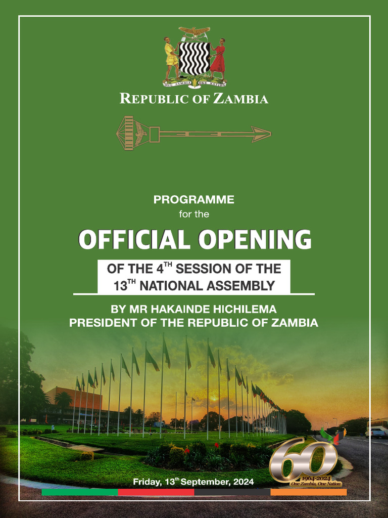 Parliament Zambia | PDF