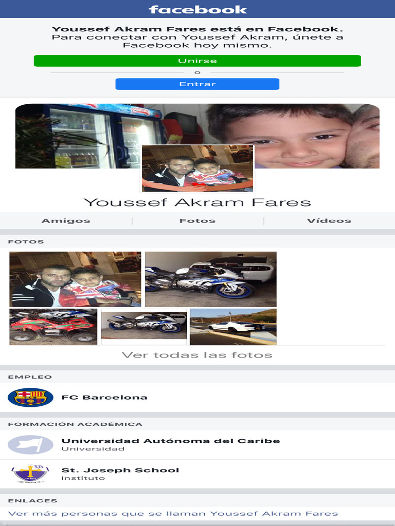 Facebook Youssef Akram Fares | PDF
