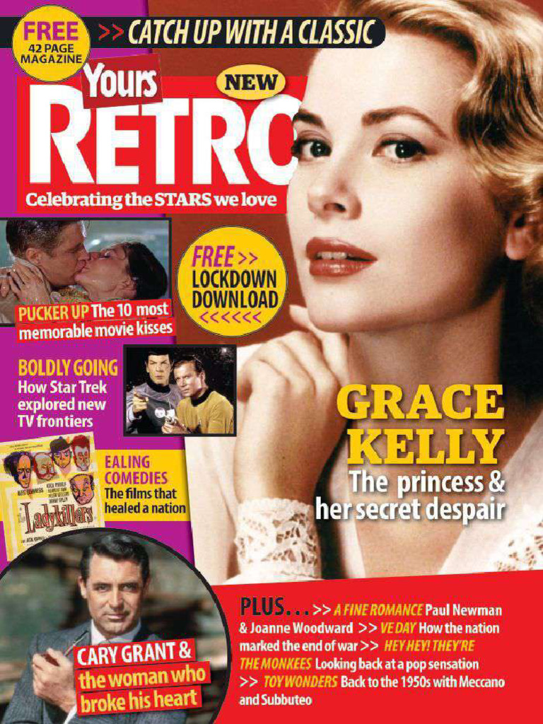 Grace Kelly, The Princess and Her Secret Despair | PDF