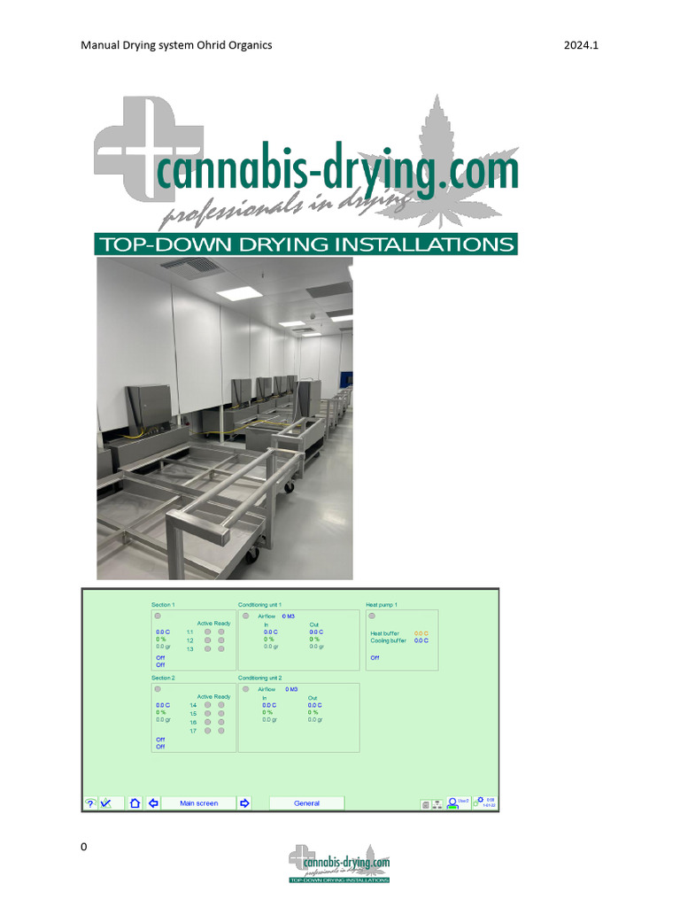 Manual Drying System | PDF | Humidity | Washing Machine