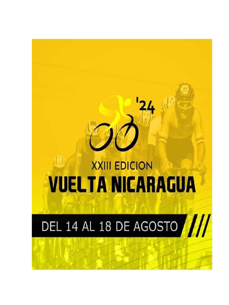 Guia Tecnica Vuelta Nicaragua 2024 - 090056 | PDF