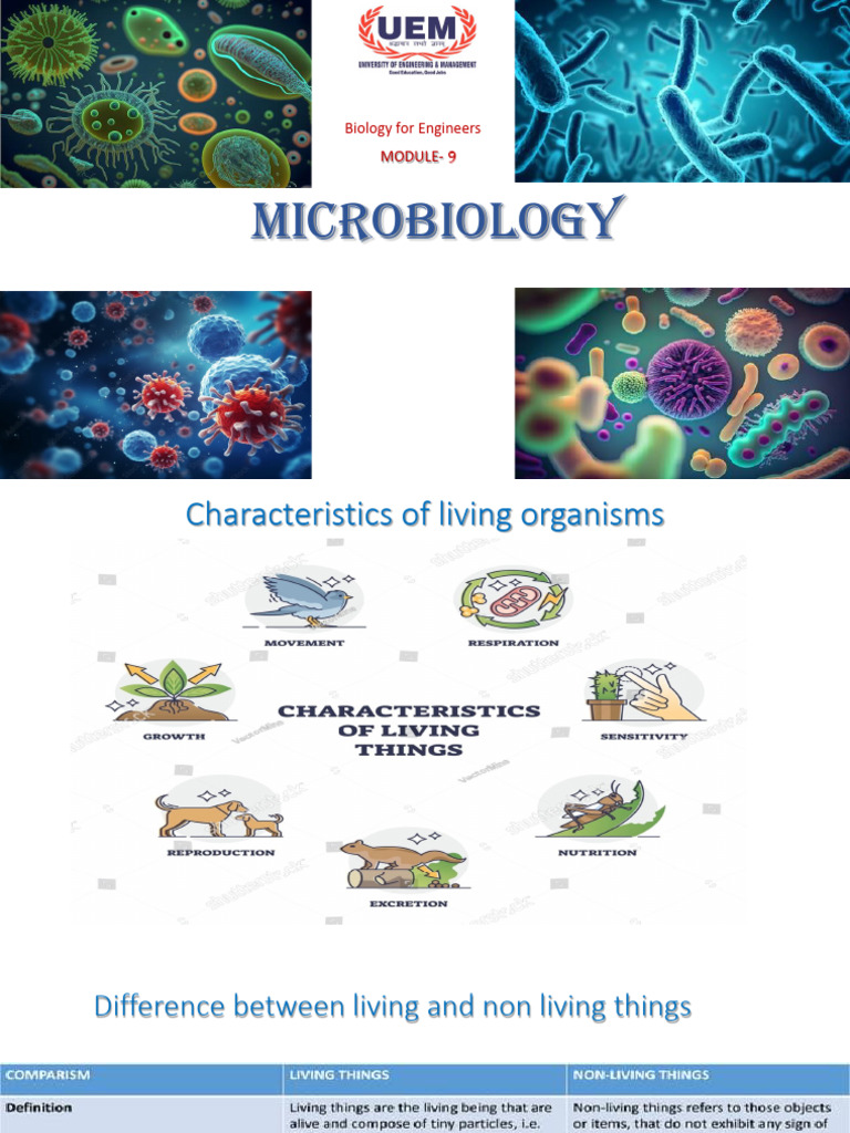Module-9 Microbiology | PDF
