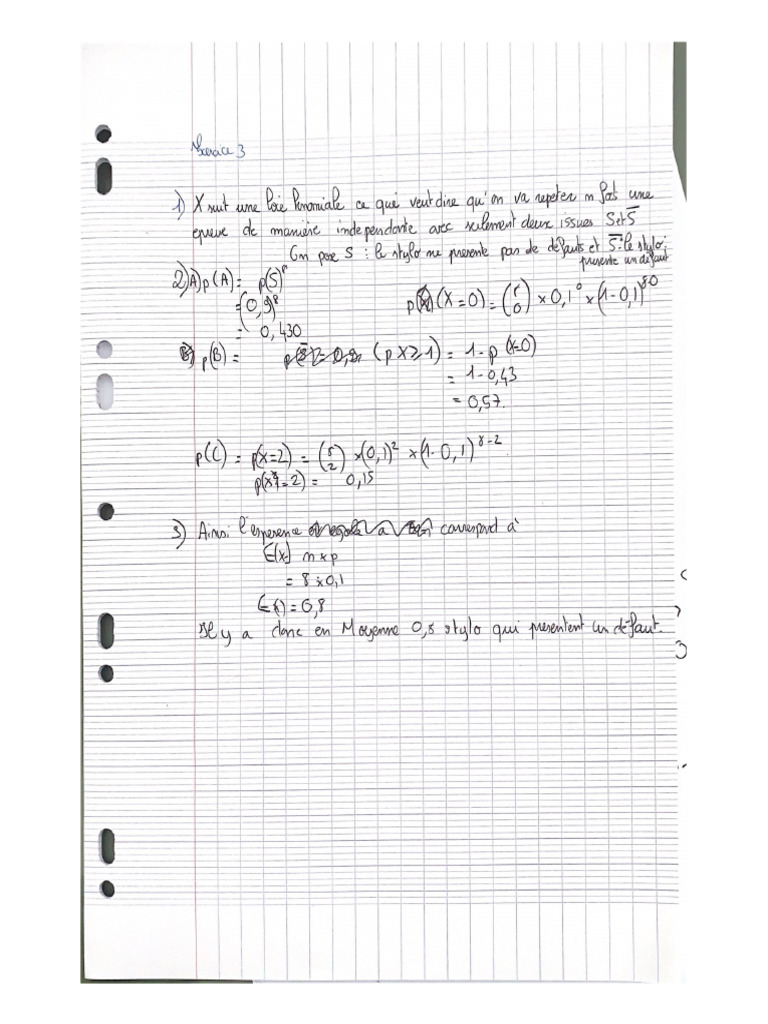 Exercice 3 | PDF