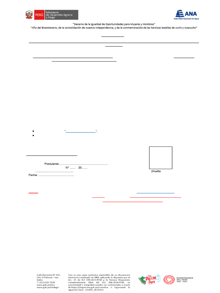 Anexo 18 | PDF | Documento de identidad