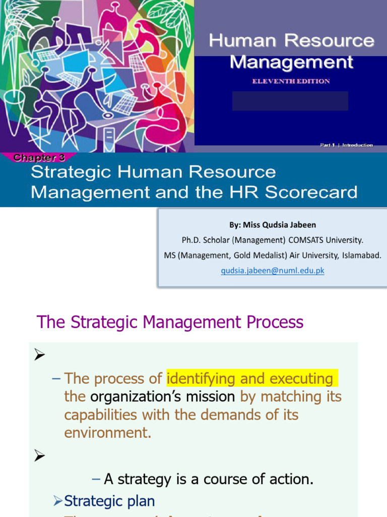 Lec 3 - HRM | PDF