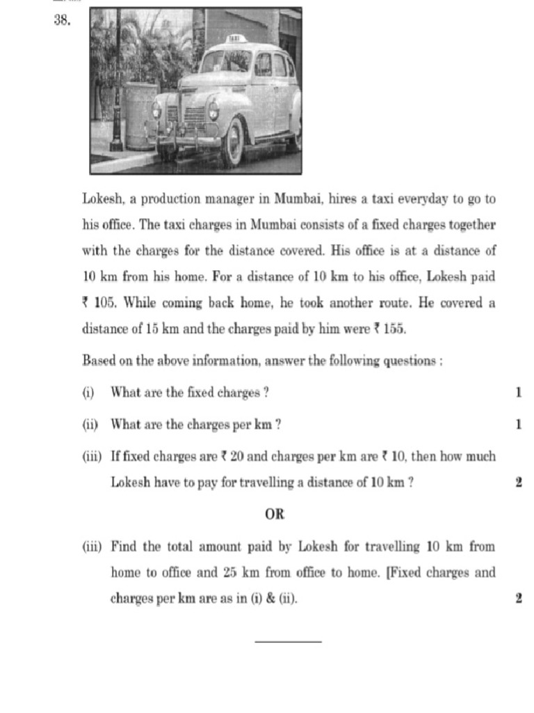 Case Study Based Questions Class 10 | PDF