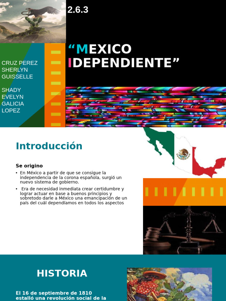 Mexico Independiente | PDF