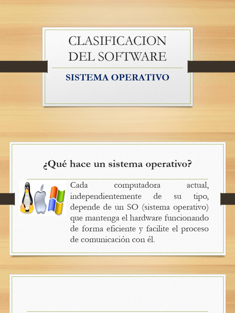 Clasificacion Del Software-clase 13 Feb | PDF