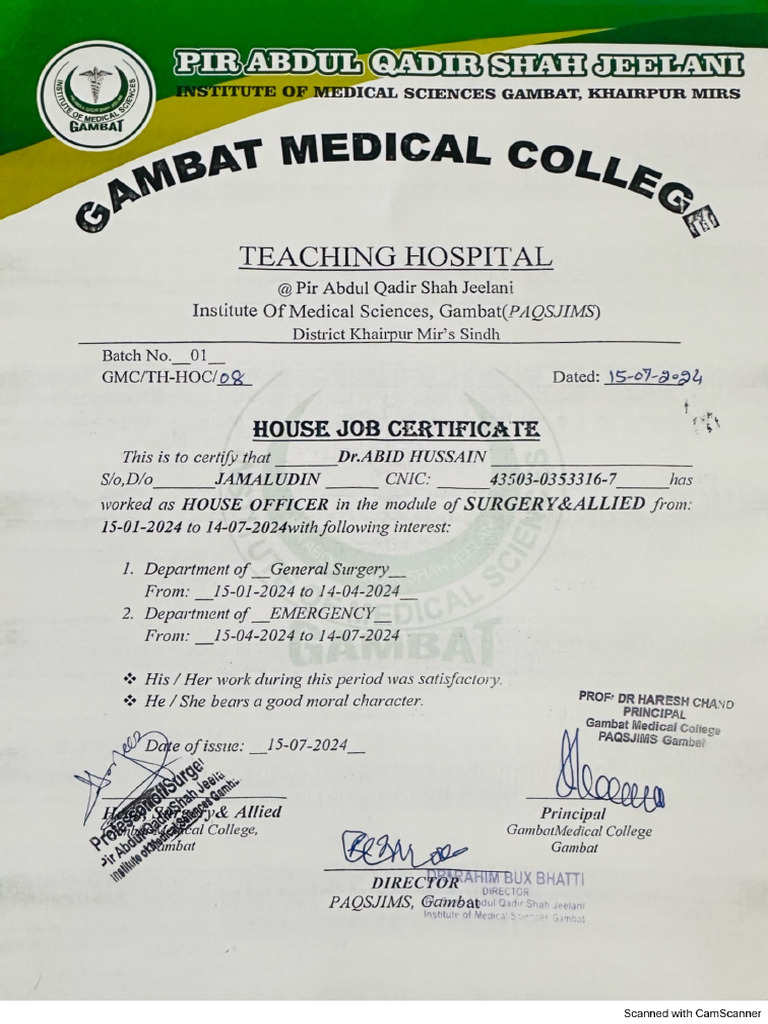 Documents Abid | PDF