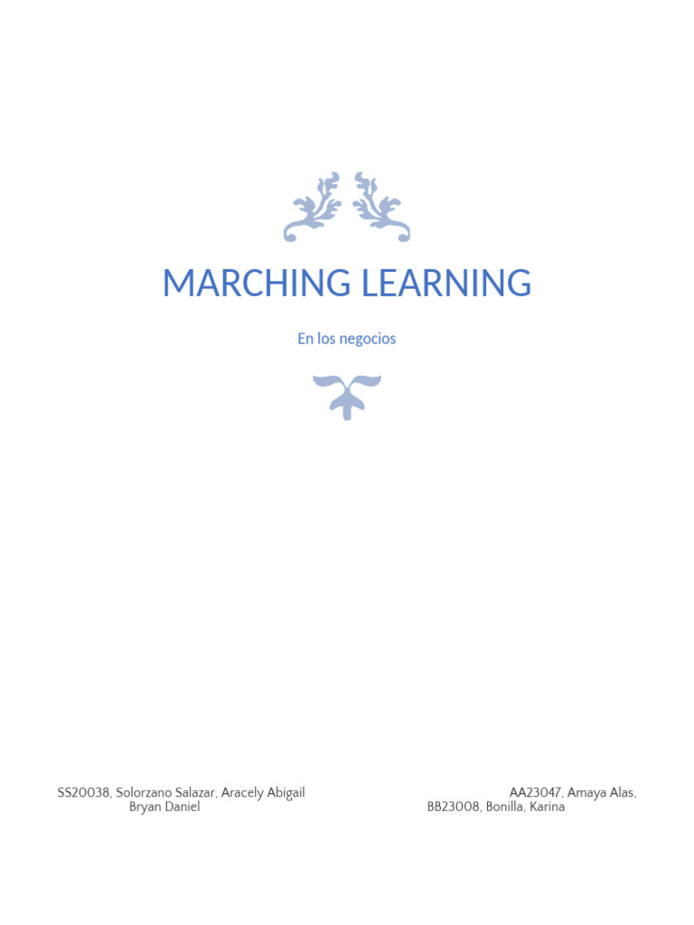 Machine Learning en Negocios | PDF | Machine Learning | Technology ...