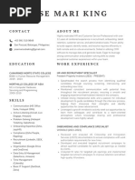 Wonsulting Resume Template (HR) - MAKE A | PDF | Recruitment | Résumé