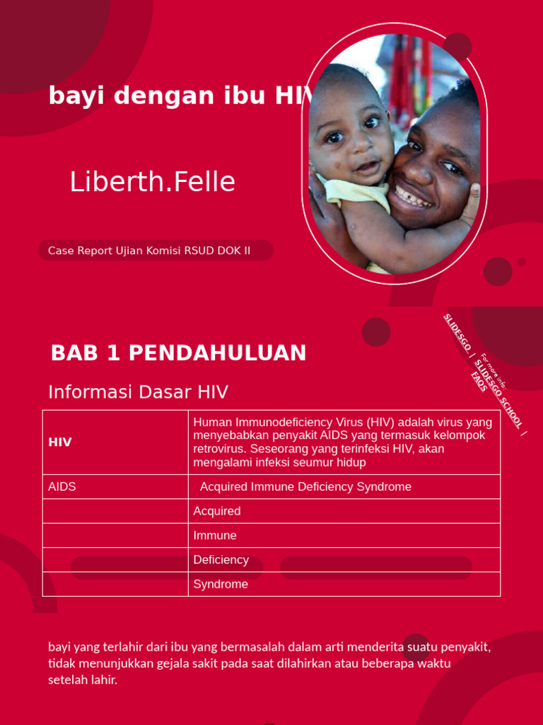 Ibu Hiv Liberth | PDF