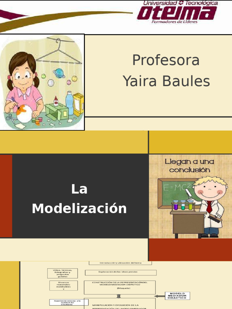 Modelizacion DIDÁCTICA | PDF