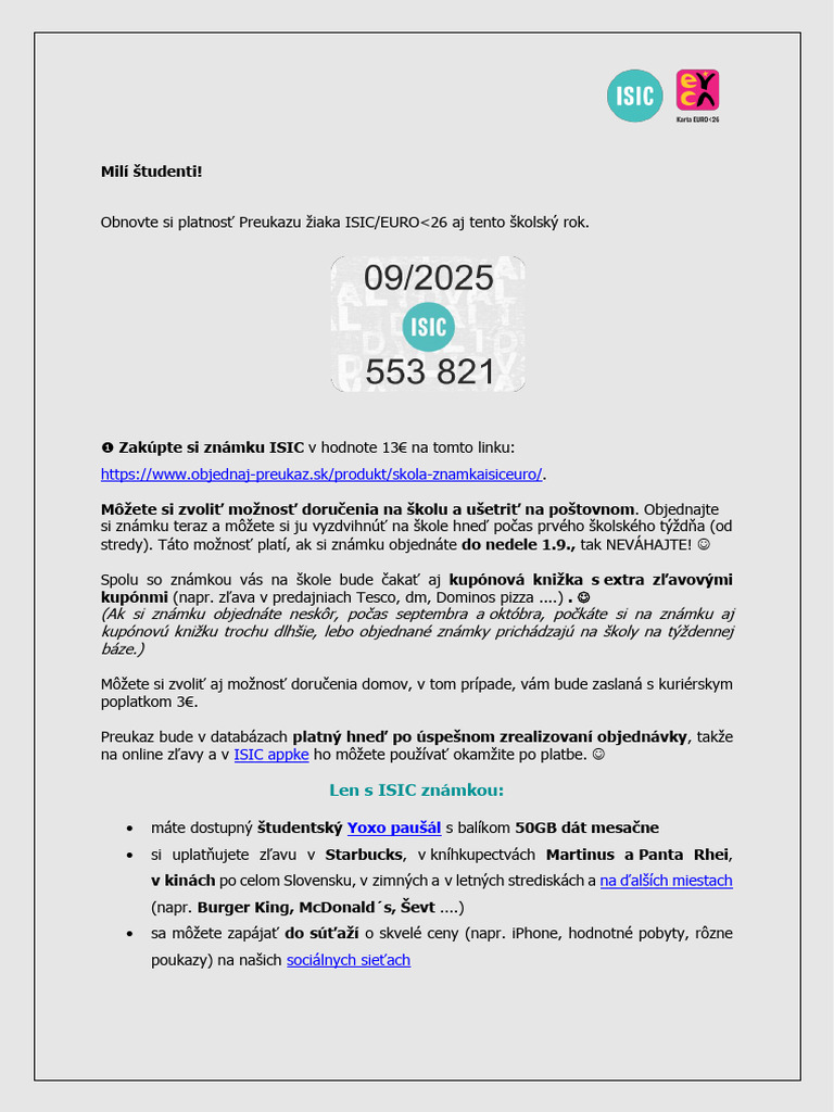 ISIC August PB | PDF