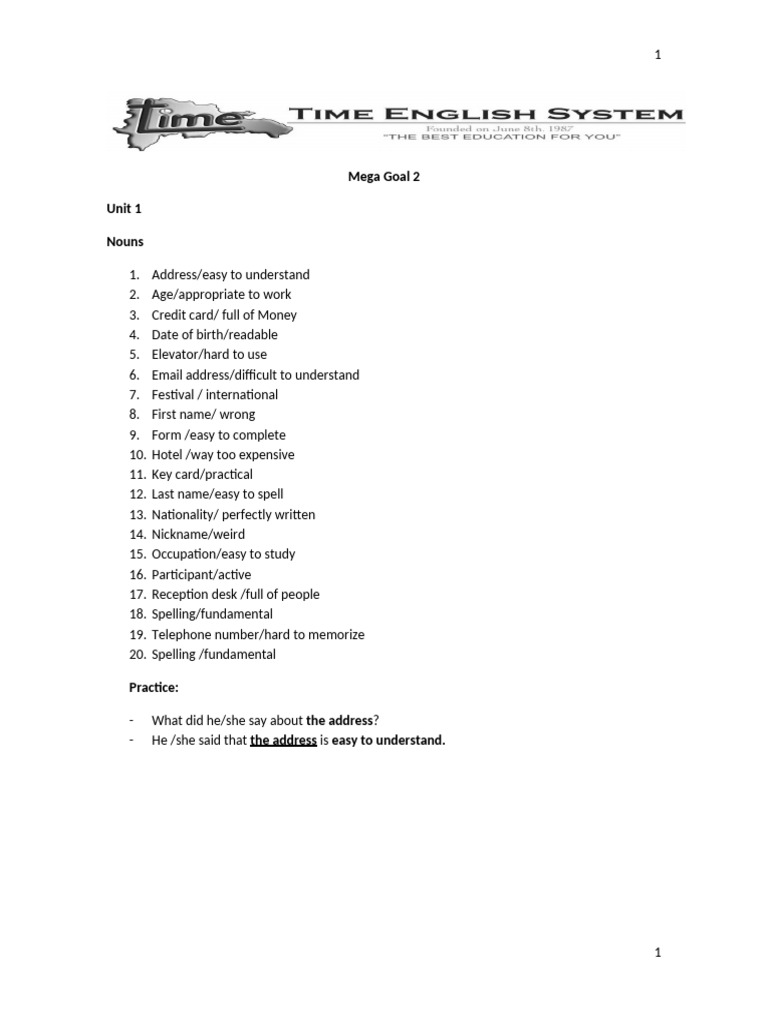 Plan de (Mega Goal 2) 2017 by | PDF