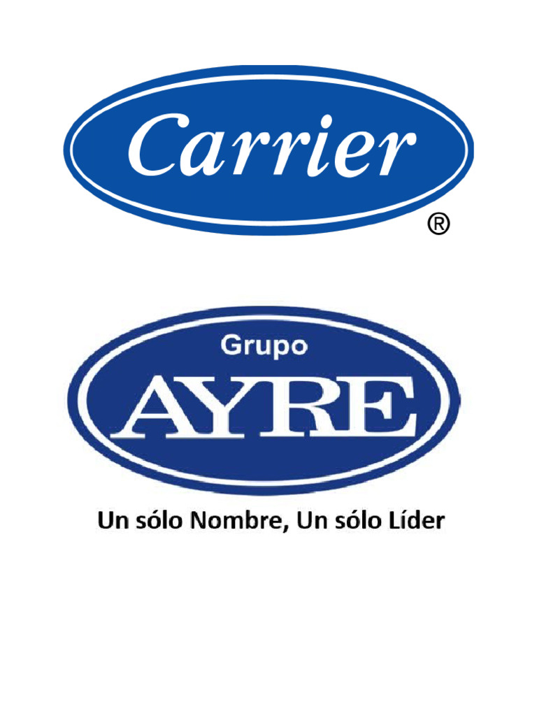 Logos Carrier - Grupo Ayre | PDF