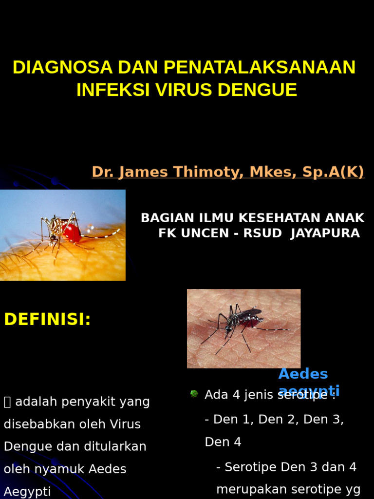 Infeksi Dengue | PDF