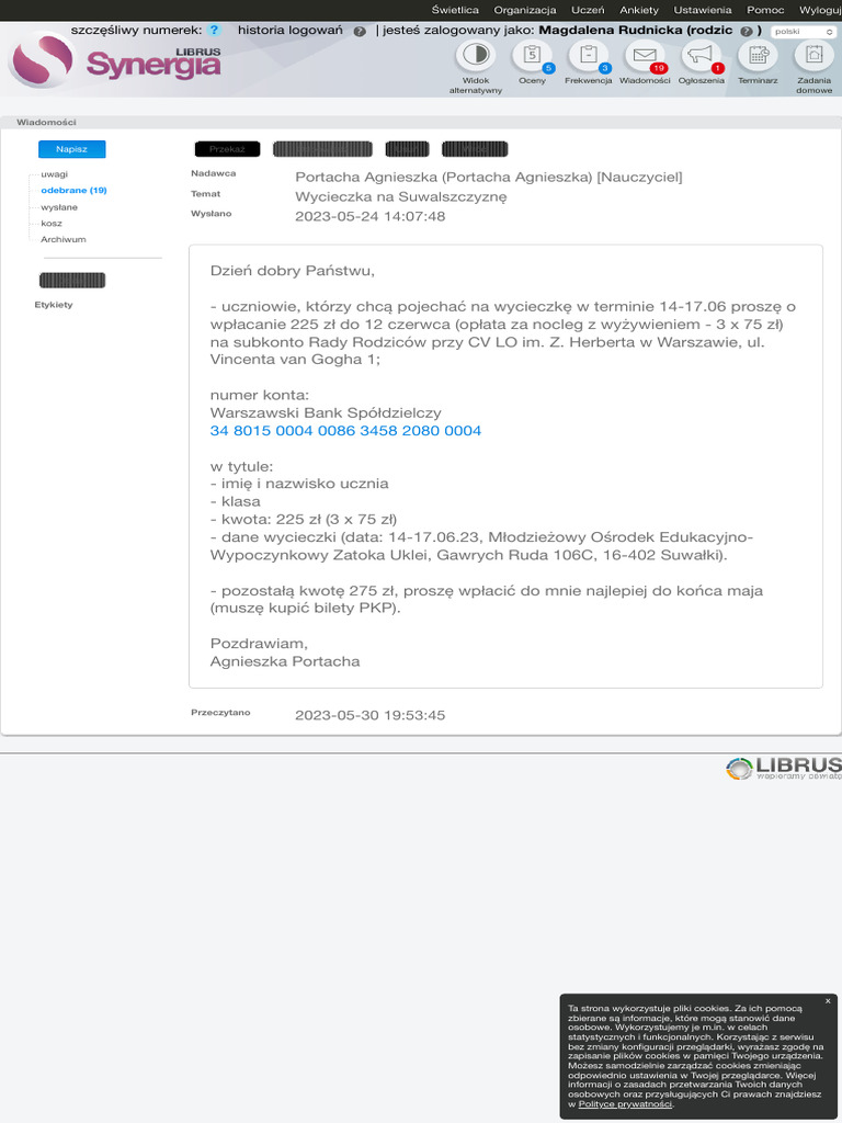 LIBRUS Synergia | PDF