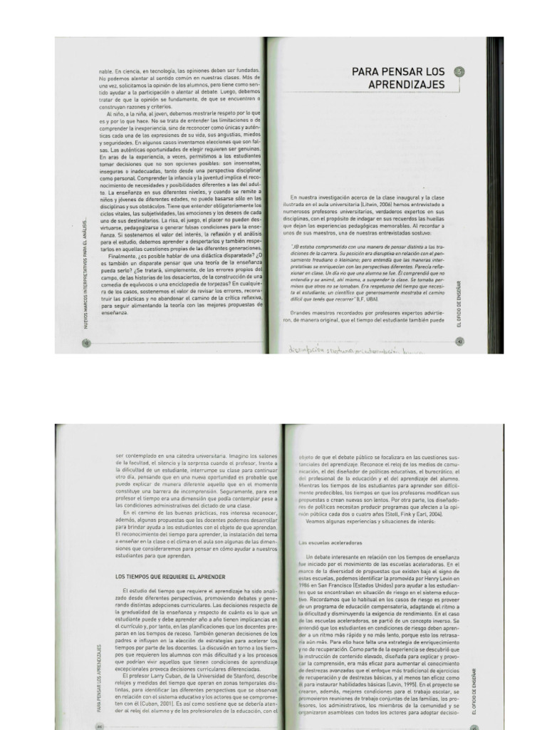 El Oficio de Ensen Ar-Cap 3-Litwin Edith | PDF