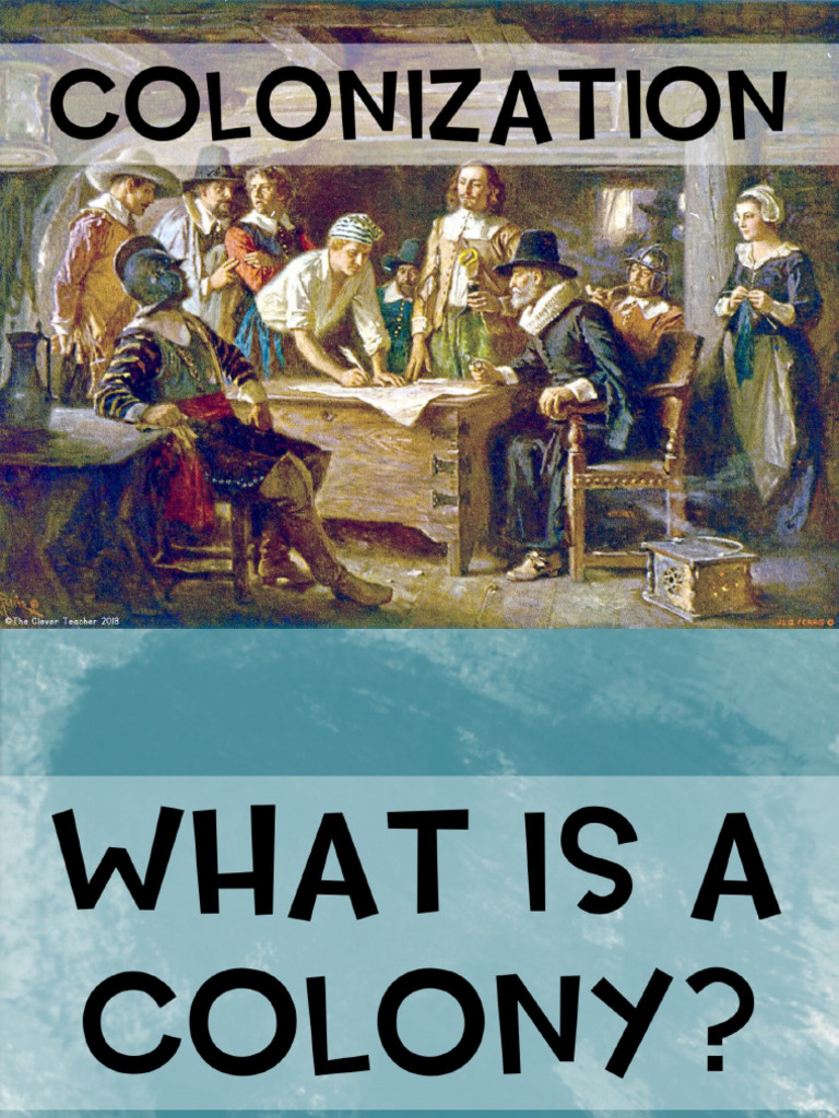 Colonization Powerpoint | PDF