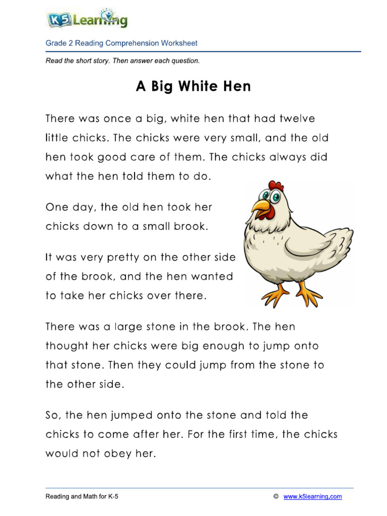 Big White Chicken | PDF