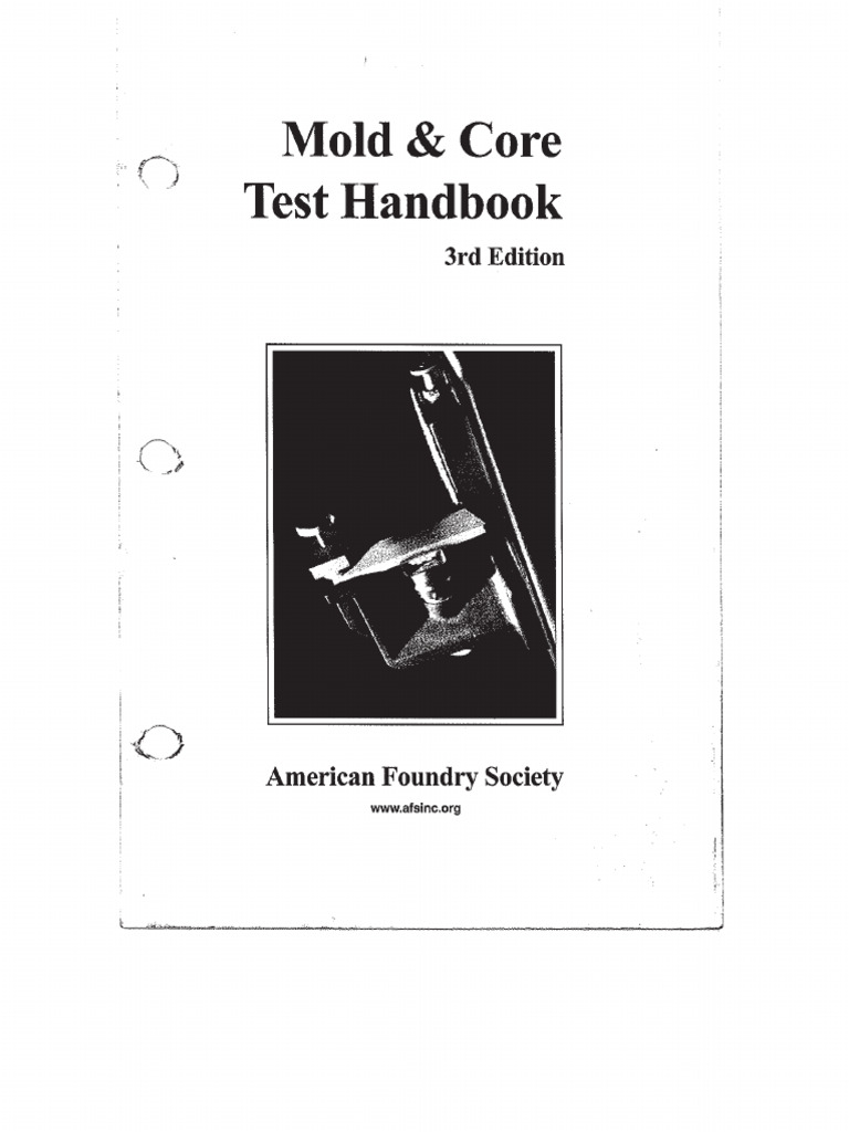 AFS Mold & Core Test Handbook | PDF