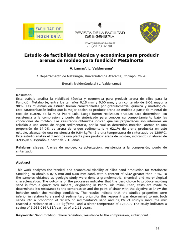 Estudio de Factibilidad Tecnica y Econom | PDF